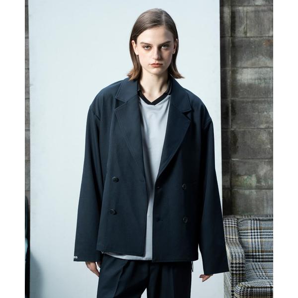 『セール実施中』ZOZO問い合わせ番号:87711978ショップ:CREO STORE，クレオストアブランド:Glanss，グランス商品名:team double breasted jaket / ダブルブレストチームジャケット セットアッ...