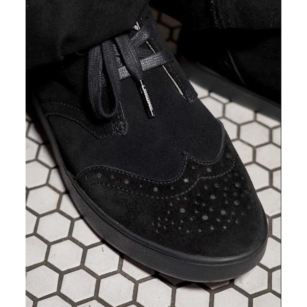 ZOZO問い合わせ番号:87712232ショップ:CHROME，クロームブランド:CHROME，クローム商品名:［ CHROME / クローム ］A27 WINGTIP BKSU_BLACK SUEDE / エー トゥウェンティセブン ウイ...