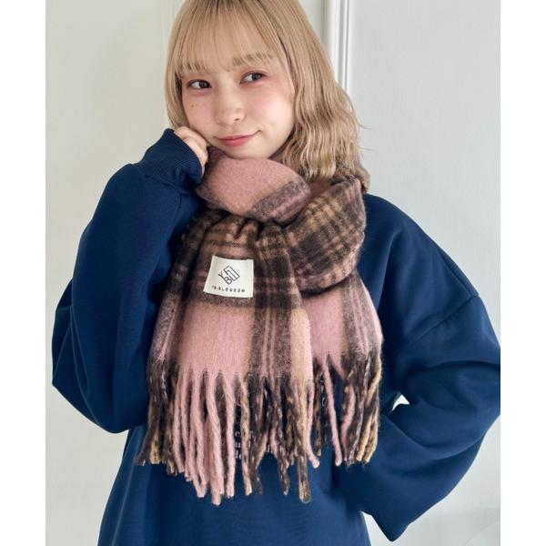 『タイムセール実施中』ZOZO問い合わせ番号:87713484ショップ:Outfitter lab，アウトフィッターラボブランド:SOLLON.，ソルロン，Outfitter lab，アウトフィッターラボ商品名:ボリュームチェックマフラーカ...