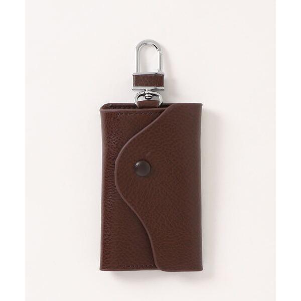 ZOZO問い合わせ番号:87713973ショップ:Fun &amp; Daily，ファンアンドデイリーブランド:Fun &amp; Daily，ファンアンドデイリー商品名:Cow Leather Key Case / カウレザーキーケースカ...