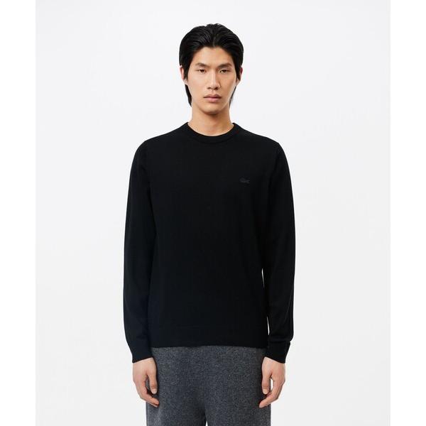 『タイムセール実施中』ZOZO問い合わせ番号:87714542ショップ:LACOSTE，ラコステブランド:LACOSTE，ラコステ商品名:メリノウールニットセーターカテゴリ:トップス>ニット/セーターブランド品番:AH1969-99素...