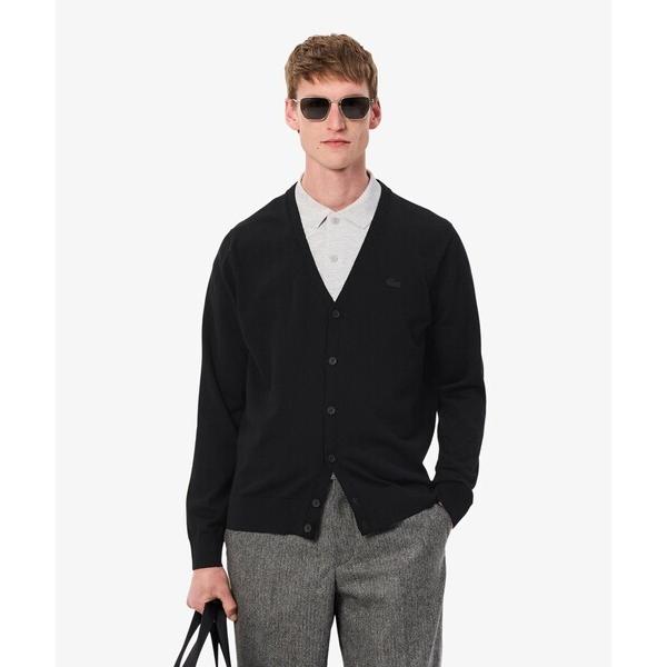 『タイムセール実施中』ZOZO問い合わせ番号:87714544ショップ:LACOSTE，ラコステブランド:LACOSTE，ラコステ商品名:エッセンシャルメリノウールカーディガンカテゴリ:トップス>カーディガン/ボレロブランド品番:AH...