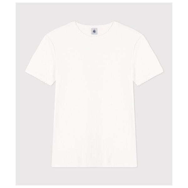 ZOZO問い合わせ番号:87714744ショップ:PETIT BATEAU，プチバトーブランド:PETIT BATEAU，プチバトー商品名:ポワンココット半袖Ｔシャツカテゴリ:トップス>Tシャツ/カットソーブランド品番:A0BOO素材...