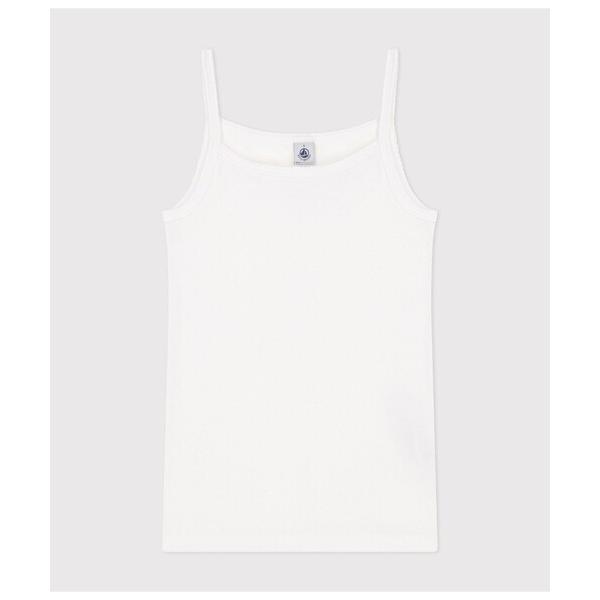 ZOZO問い合わせ番号:87714782ショップ:PETIT BATEAU，プチバトーブランド:PETIT BATEAU，プチバトー商品名:キャミソールカテゴリ:トップス>キャミソールブランド品番:A0BD5素材:100%綿原産国:モ...