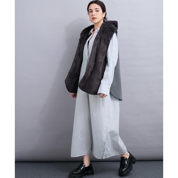 『セール実施中』ZOZO問い合わせ番号:87714880ショップ:ADAM ET ROPE'，アダムエロペブランド:LE CERCLE par rope'，ルセルクルパーロペ商品名:TCブロードMIXワンピースカテゴリ:ワンピース/ドレス&...