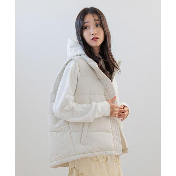 『セール実施中』ZOZO問い合わせ番号:87716479ショップ:LOWRYS FARM，ローリーズファームブランド:LOWRYS FARM，ローリーズファーム商品名:ナカワタベスト　133585カテゴリ:ジャケット/アウター>ダウン...