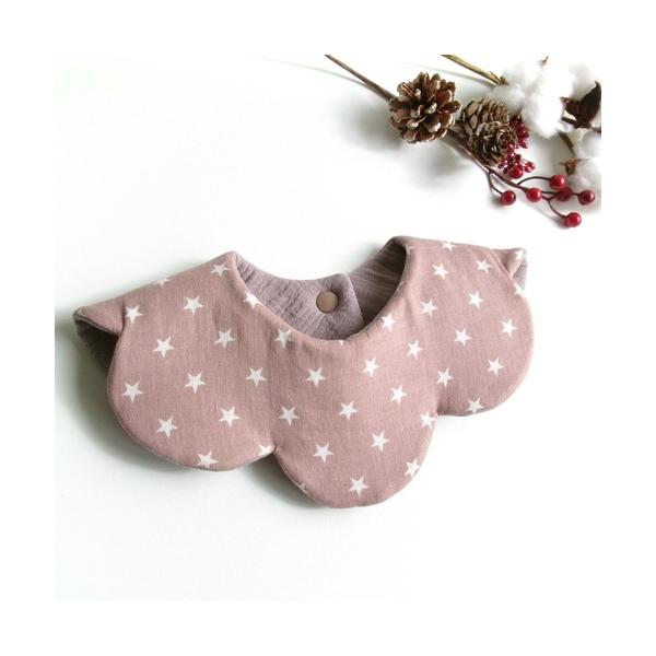 ※このアイテムは返品・交換対象外商品です。ZOZO問い合わせ番号:87716678ショップ:TONE，トーンブランド:tone，トーン商品名:【hanakago】ダブルガーゼ　星柄/ベビースタイ / ビブ/よだれかけ(SU)カテゴリ:ママ＆...