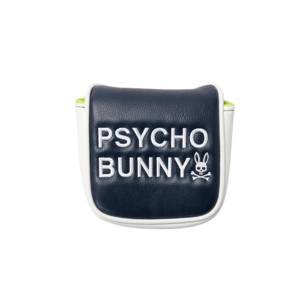ZOZO問い合わせ番号:87717139ショップ:YAMANI GOLF，ヤマニゴルフブランド:Psycho Bunny，サイコバニー商品名:パターカバー マレット PUカテゴリ:アウトドア/スポーツ>ゴルフグッズブランド品番:PBM...