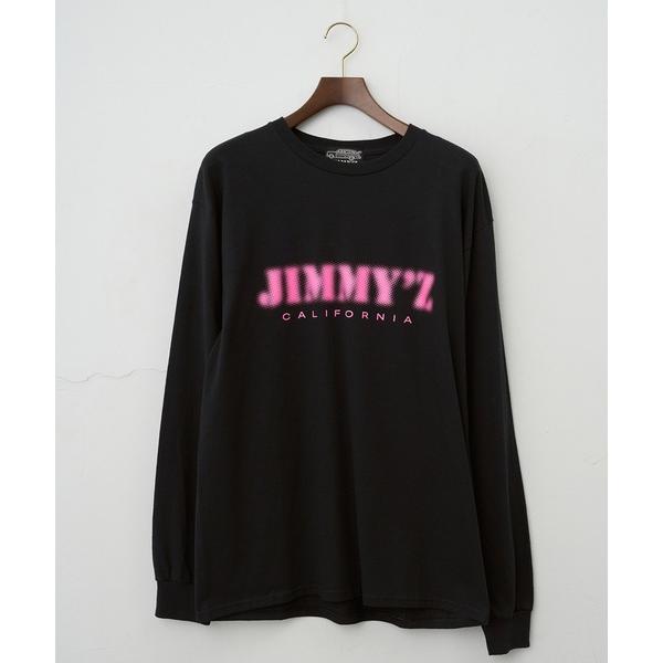 『セール実施中』ZOZO問い合わせ番号:87717689ショップ:Auntie Rosa，アンティローザブランド:JIMMY'Z，ジミーズ商品名:【 JIMMY’Z / ジミーズ 】 Halftone Logo L/S TEE/ロンTカテゴ...