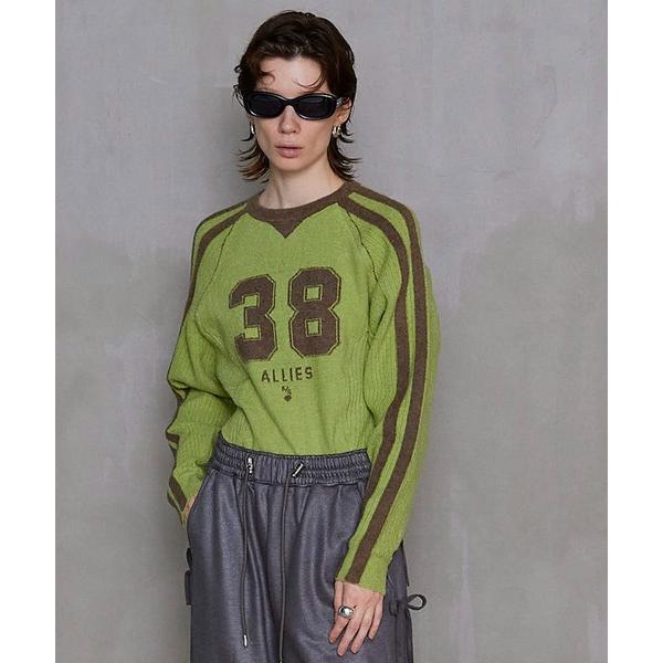 『タイムセール実施中』ZOZO問い合わせ番号:87717780ショップ:MAISON SPECIAL，メゾン スペシャルブランド:MAISON SPECIAL，メゾンスペシャル商品名:Numbering Knit Body Suit/ナンバ...