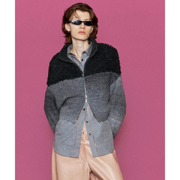 ZOZO問い合わせ番号:87717793ショップ:MAISON SPECIAL，メゾン スペシャルブランド:MAISON SPECIAL，メゾンスペシャル商品名:Loop Knitting Cardigan/ループカーディガン【MAISON...