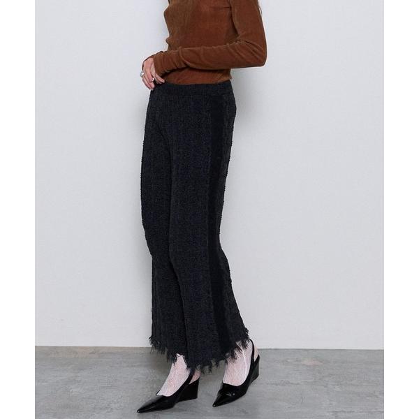 『タイムセール実施中』ZOZO問い合わせ番号:87717808ショップ:MAISON SPECIAL，メゾン スペシャルブランド:MAISON SPECIAL，メゾンスペシャル商品名:Kable Knitting Border Pants/...