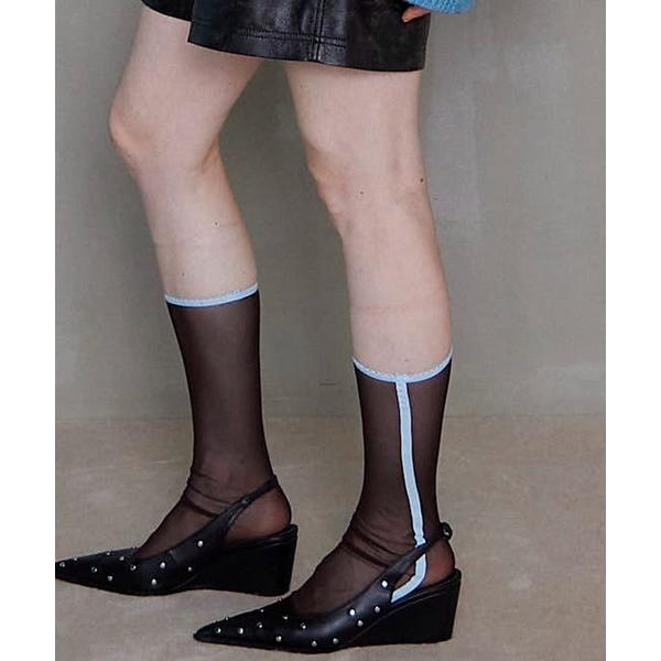 ※このアイテムは返品・交換対象外商品です。ZOZO問い合わせ番号:87717827ショップ:MAISON SPECIAL，メゾン スペシャルブランド:MAISON SPECIAL，メゾンスペシャル商品名:See-through Line S...