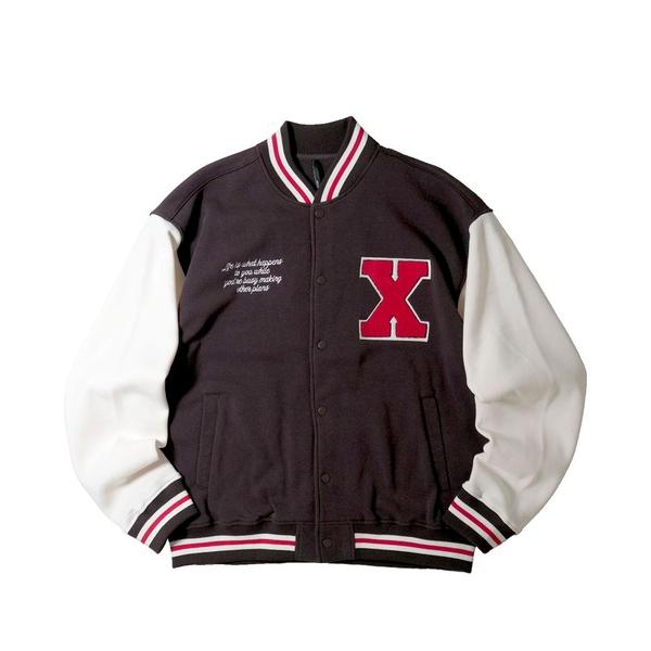 『セール実施中』ZOZO問い合わせ番号:87718212ショップ:Starting Over，スターティングオーバーブランド:Starting Over，スターティングオーバー商品名:felt patch sweat stadium jac...