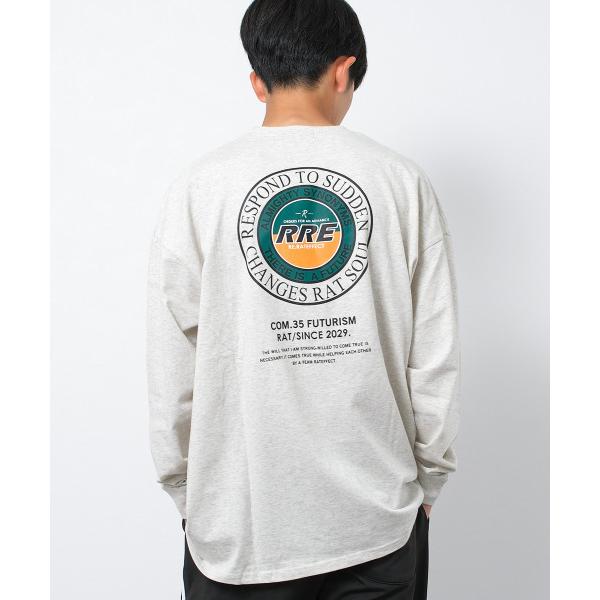 『セール実施中』ZOZO問い合わせ番号:87718278ショップ:SHUSHU，シュシュブランド:RAT EFFECT，ラットエフェクト，SHUSHU，シュシュ商品名:RREスーパービッグロングTシャツカテゴリ:トップス>Tシャツ/カ...