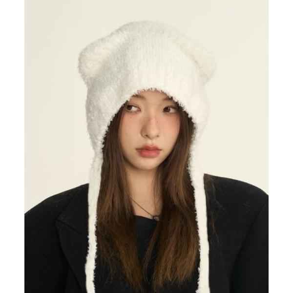 『タイムセール実施中』ZOZO問い合わせ番号:87718677ショップ:DIAVEL，ディアベルブランド:AsRiRe，アスリレイ，DIAVEL，ディアベル商品名:新色追加/熊耳　ニットキャップカテゴリ:帽子>ニットキャップ/ビーニー...
