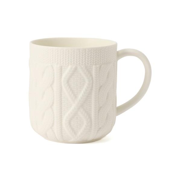 ZOZO問い合わせ番号:87719007ショップ:Francfranc，フランフランブランド:Francfranc，フランフラン商品名:ニットマグ アイボリーカテゴリ:食器/キッチン>グラス/マグカップ/タンブラーブランド品番:110...