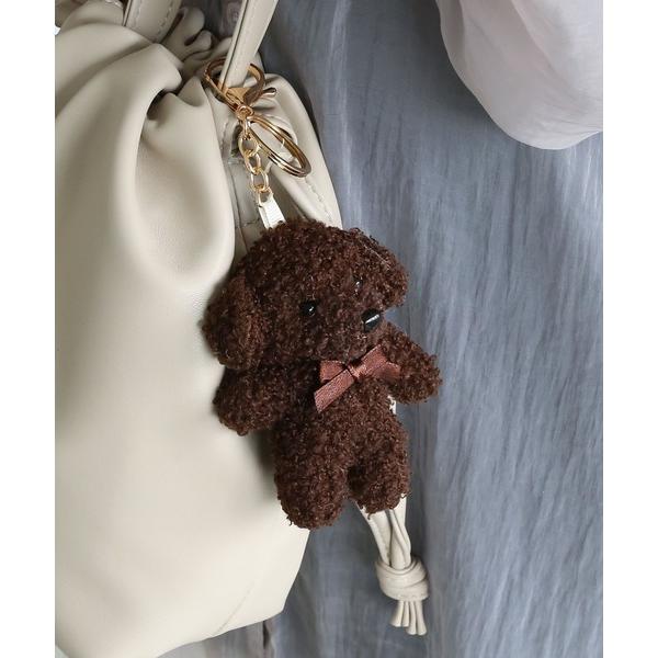 『タイムセール実施中』ZOZO問い合わせ番号:87719129ショップ:collecala，コレカラブランド:colleca la，コレカラ商品名:トイプードル もこもこマスコットチャーム/キーホルダーカテゴリ:財布/小物>キーホルダ...