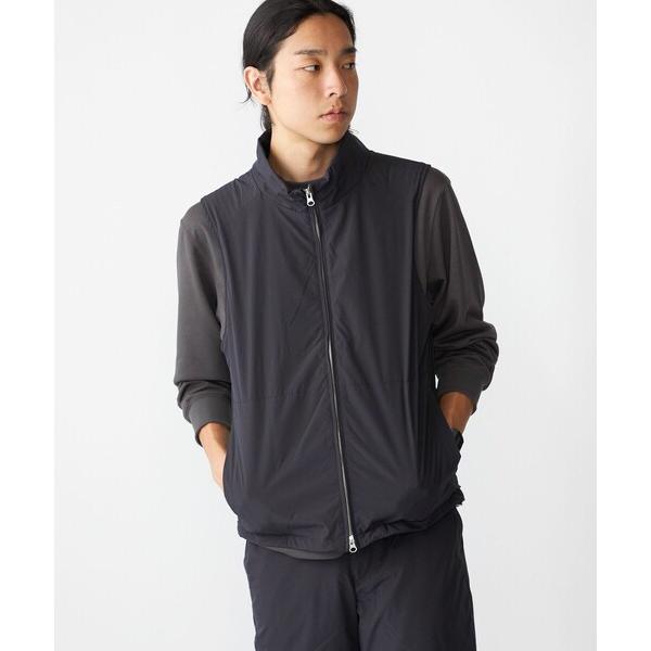 『セール実施中』ZOZO問い合わせ番号:87719160ショップ:SHIPS，シップスブランド:SHIPS，シップス商品名:SHIPS:〈手洗い可能〉Octa(R)CPCP(R) スタンドカラー ジップ ベストカテゴリ:トップス>ベス...