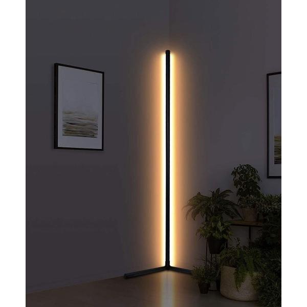 『タイムセール実施中』ZOZO問い合わせ番号:87720138ショップ:entre square，アントレスクエアブランド:entre square，アントレスクエアー商品名:LED コーナーフロアランプ2.0カテゴリ:インテリア>照...