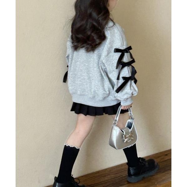 ZOZO問い合わせ番号:87730351ショップ:MANGROVE，マングローブブランド:Tickle，ティックル，MANGROVE，マングローブ商品名:リボンタックスリーブスウェットカテゴリ:トップス>スウェットブランド品番:TK-...