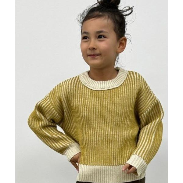 『タイムセール実施中』ZOZO問い合わせ番号:87750566ショップ:Mac-House，マックハウスブランド:Mac-House，マックハウス商品名:【ユニセックス】GOOD CREW ストライプニットプルオーバーカテゴリ:トップス&g...