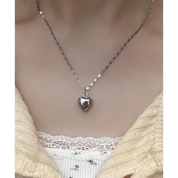 『タイムセール実施中』ZOZO問い合わせ番号:87750579ショップ:Ada.，エイダブランド:by your closet，バイユアークローゼット商品名:ハート デザイン ネックレスカテゴリ:アクセサリー>ネックレスブランド品番:...