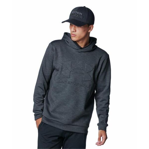 『タイムセール実施中』ZOZO問い合わせ番号:87750806ショップ:UNDER ARMOUR，アンダーアーマーブランド:UNDER ARMOUR，アンダーアーマー商品名:UAドライブ ミッドレイヤー ロゴ フーディー（ゴルフ/メンズ）カ...