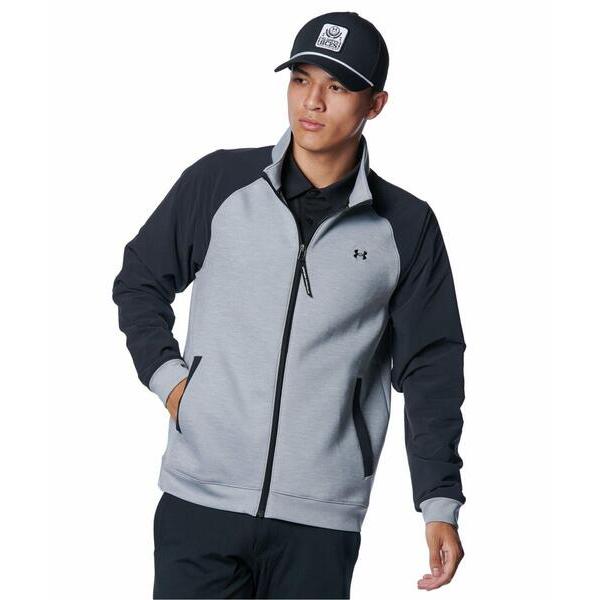 『タイムセール実施中』ZOZO問い合わせ番号:87750921ショップ:UNDER ARMOUR，アンダーアーマーブランド:UNDER ARMOUR，アンダーアーマー商品名:UAドライブ ミッドレイヤー フルジップ ジャケット（ゴルフ/メン...
