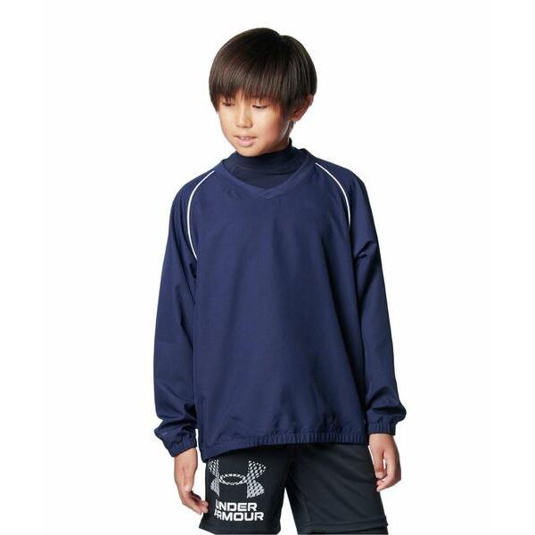 『タイムセール実施中』ZOZO問い合わせ番号:87750938ショップ:UNDER ARMOUR，アンダーアーマーブランド:UNDER ARMOUR，アンダーアーマー商品名:UA Vネック ジャケット（ベースボール/キッズ）カテゴリ:ジャケ...