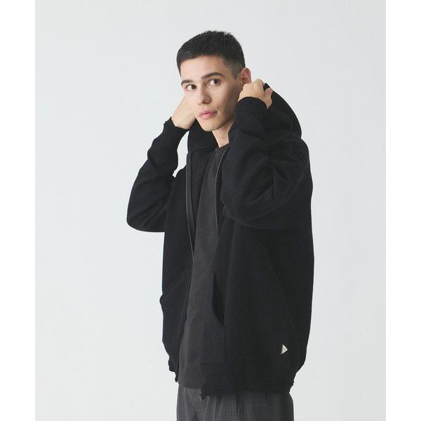 ZOZO問い合わせ番号:87751003ショップ:THE FRIDAY，ザフライデイブランド:UN-USELESS，アンユースレス商品名:【UN-USELESS】アンユースレス/ USL ZIP‐UP SWKNIT PARKAカテゴリ:トッ...