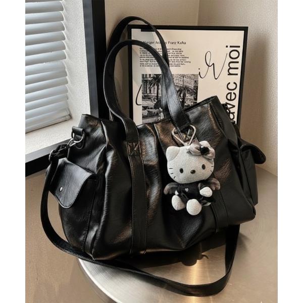 『セール実施中』ZOZO問い合わせ番号:87751053ショップ:Teem Store，チームストアブランド:lilful，リルフル商品名:【大容量】マルチポケット 2WAY ボストン ショルダーバッグカテゴリ:バッグ>ボストンバッグ...