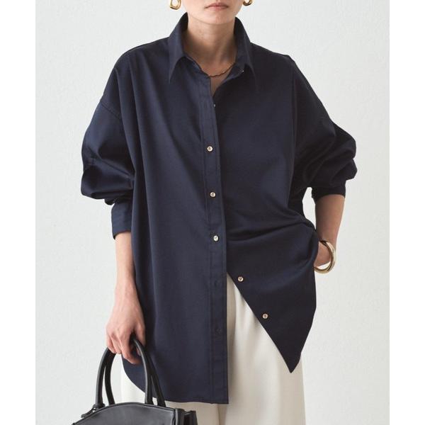 ZOZO問い合わせ番号:87751110ショップ:LOUNGEDRESS，ラウンジドレスブランド:LOUNGEDRESS，ラウンジドレス商品名:サテンBIGシャツカテゴリ:トップス>シャツ/ブラウスブランド品番:LDZ10A2204A...