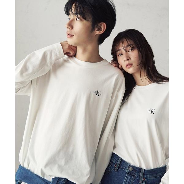 ZOZO問い合わせ番号:87751140ショップ:Calvin Klein，カルバンクラインブランド:Calvin Klein，カルバン・クライン商品名:【WEB限定】ユニセックス ロングスリーブTシャツ 2枚パックカテゴリ:トップス&gt...