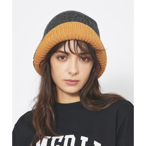 『セール実施中』ZOZO問い合わせ番号:87751758ショップ:ABAHOUSE，アバハウスブランド:Ruben，ルーベン，ABAHOUSE，アバハウス商品名:【RUBEN/ルーベン】REVERSIBLE KNIT BUKET HAT/リ...