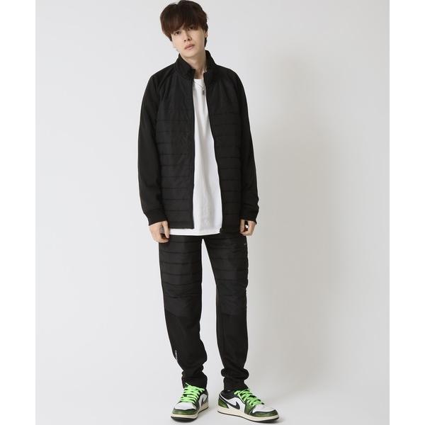 『タイムセール実施中』ZOZO問い合わせ番号:87813252ショップ:ARCADE，アーケードブランド:ARCADE，アーケード商品名:上下セットアップ フェイクダウンブルゾン×スキニーフェイクダウンパンツカテゴリ:アウトドア/スポーツ&...