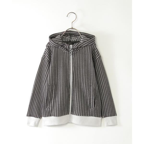 『タイムセール実施中』ZOZO問い合わせ番号:87813275ショップ:ikka LOUNGE，イッカラウンジブランド:ikka，イッカ商品名:【親子コーデ】ビックワッフルジップパーカー（120~160cm）カテゴリ:トップス>パーカ...