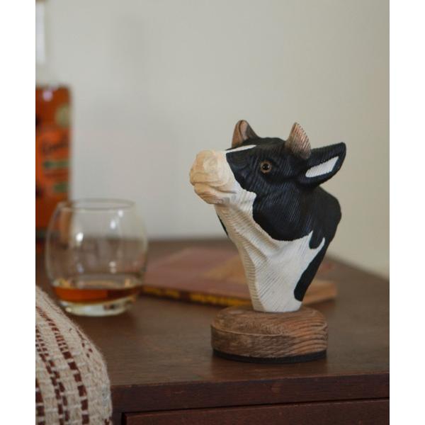 ZOZO問い合わせ番号:87813766ショップ:DULTON，ダルトンブランド:DULTON，ダルトン商品名:WOODEN ANIMAL HEAD/木製 アニマルヘッドカテゴリ:インテリア>インテリア雑貨ブランド品番:Y-0740C...