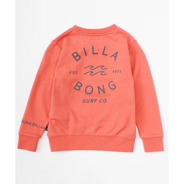 『セール実施中』ZOZO問い合わせ番号:87814120ショップ:BILLABONG，ビラボンブランド:BILLABONG，ビラボン商品名:BILLABONG キッズ ONE TIME トレーナー 【2024年秋冬モデル】/ビラボンバックプ...