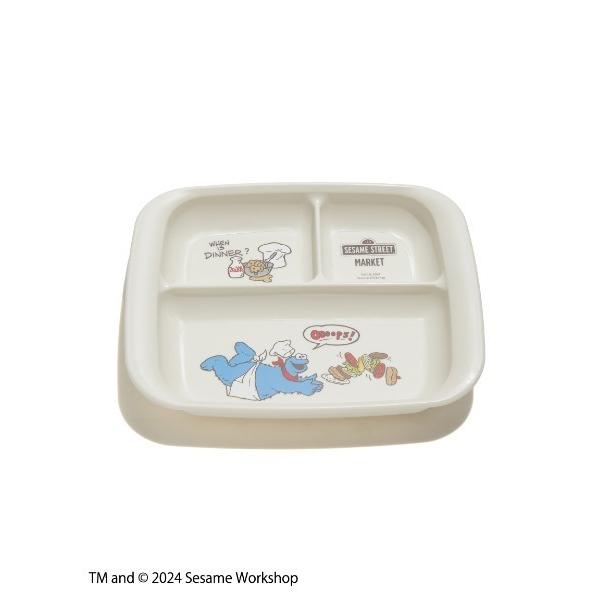 ZOZO問い合わせ番号:87814404ショップ:SESAME STREET MARKET，セサミストリートマーケットブランド:SESAME STREET，セサミストリート商品名:【KIDS】クッキーモンスターデザイン キッズプレートカテゴ...