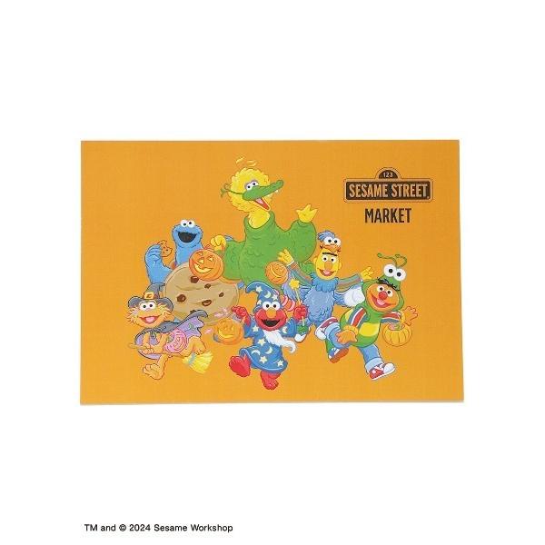 ZOZO問い合わせ番号:87814419ショップ:SESAME STREET MARKET，セサミストリートマーケットブランド:SESAME STREET，セサミストリート商品名:【ONLINE限定】【HALLOWEEN】ポストカードカテゴ...