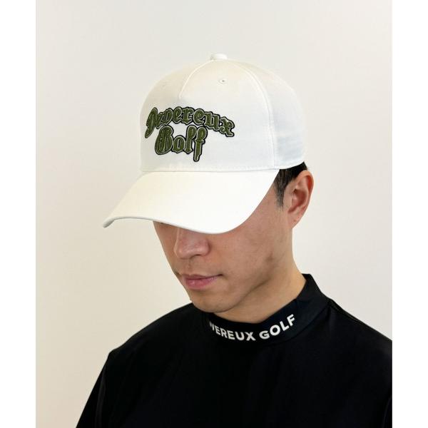 『セール実施中』ZOZO問い合わせ番号:87814594ショップ:DEVEREUX GOLF，デヴァローゴルフブランド:DEVEREUX GOLF，デヴァローゴルフ商品名:Old English Golf hatカテゴリ:帽子>キャッ...