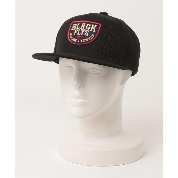 『セール実施中』ZOZO問い合わせ番号:87814908ショップ:H.L.N.A，エイチエルエヌエーブランド:BLACK FLYS，ブラックフライズ商品名:【BLACK FLYS】 SEMICIRCLE SNAPBACK CAPカテゴリ:帽...