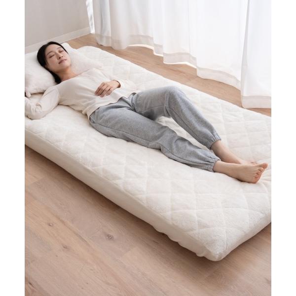 『タイムセール実施中』ZOZO問い合わせ番号:87814986ショップ:EMOOR，エムールブランド:EMOOR，エムール商品名:+2℃【エムールヒート】 和洋兼用 キルトボックスシーツ/セミダブルカテゴリ:インテリア>寝具ブランド品...