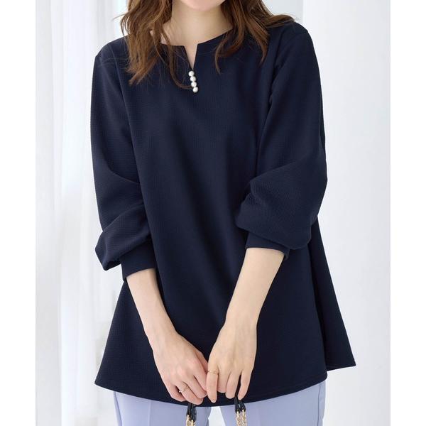 『タイムセール実施中』ZOZO問い合わせ番号:87815285ショップ:alotta，アロッタブランド:alotta，アロッタ商品名:《イージーケア》裏起毛フワぽかエンボスチュニックカテゴリ:ワンピース/ドレス>チュニックブランド品番...