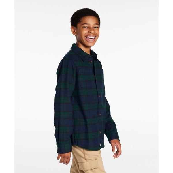 ZOZO問い合わせ番号:87815305ショップ:L.L.Bean，エル・エル・ビーンブランド:L.L.Bean，エルエルビーン商品名:キッズ・スコッチ・プラッド・フランネル・シャツ ビッグキッズカテゴリ:トップス>シャツ/ブラウスブ...