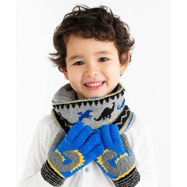 ZOZO問い合わせ番号:87815925ショップ:Wonder apartment，ワンダーアパートメントブランド:ZAZZY ZAPS，ザジーザップス商品名:ダイナソーB手袋カテゴリ:ファッション雑貨>手袋ブランド品番:694765...