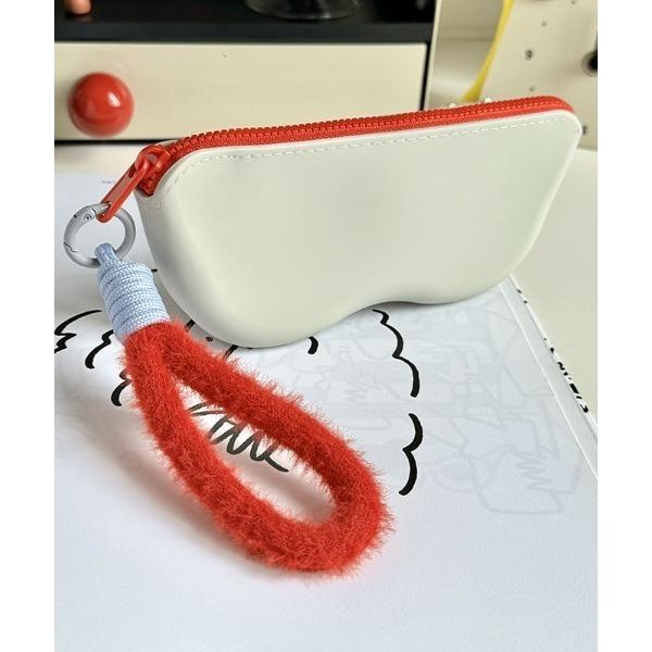 『タイムセール実施中』ZOZO問い合わせ番号:87816087ショップ:DIAVEL，ディアベルブランド:DIAVEL，ディアベル商品名:【新色追加】ソフト眼鏡ケース ストラップ付カテゴリ:ファッション雑貨>メガネブランド品番:D92...