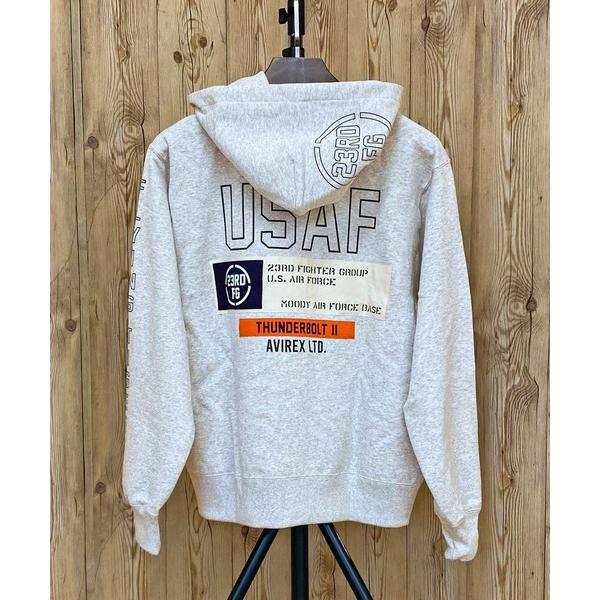 『タイムセール実施中』ZOZO問い合わせ番号:87816329ショップ:TopIsm，トップイズムブランド:AVIREX，アヴィレックス，TopIsm，トップイズム商品名:SHEETING PATCHED ZIP PARKA 'FLYING...