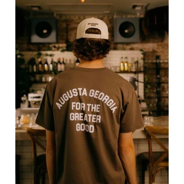 『タイムセール実施中』ZOZO問い合わせ番号:87816943ショップ:DEVEREUX GOLF，デヴァローゴルフブランド:DEVEREUX GOLF，デヴァローゴルフ商品名:For the Greater Good Tシャツカテゴリ:ト...